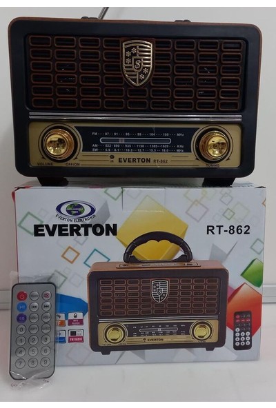 Xnews RT-862BT Usb/sd/fm/bluetooth Destekli Kumandalı Nostaljik Radyo Xnews RT-862BT Usb/sd/fm/bluetooth Destekli Kumandalı Nostaljik Radyo