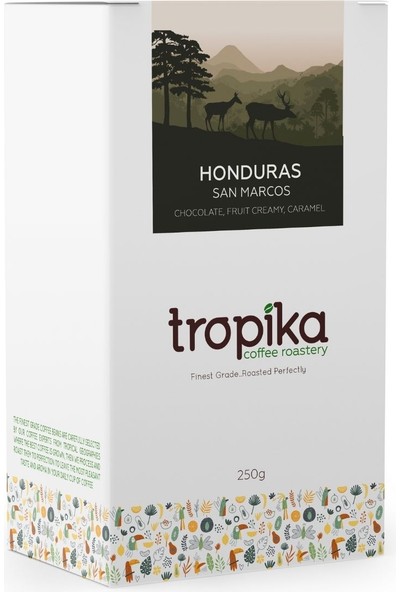 Tropika Coffee Roastery Honduras San Marcos 250 gr