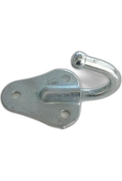 Dirim Karasör Kapak Kancası Saclı Galvanizli 10 mm