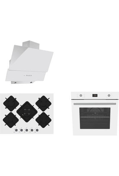 Alveus Quıntet 627 Beyaz 3'lü Ankastre Set(Mod 3000 - Gls 750 - Mfa 627) Alveus Quıntet 627 Beyaz 3'lü Ankastre Set(Mod 3000 - Gls 750 - Mfa 627)