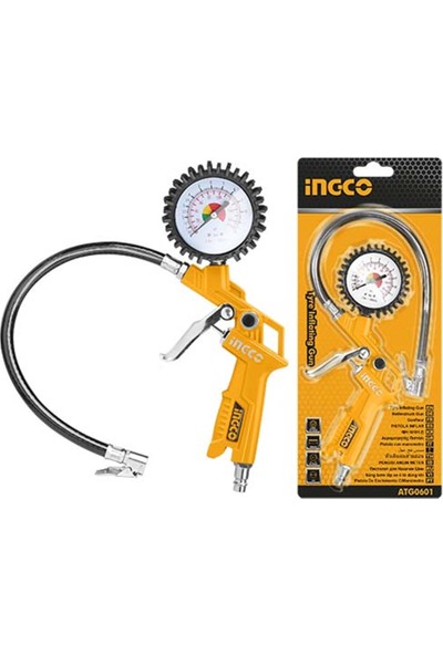 Ingco 120 Psi Lastik Şişirme Tabancası (ING-ATG0601)
