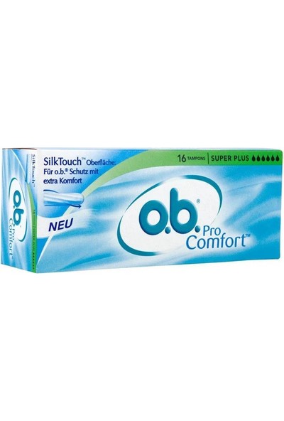 O.b Tampon Süper 16'lı X3