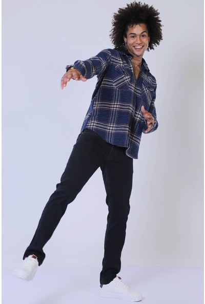 Twister Erkek Skinny Fit Düşük Bel Pantolon Panama 621-01 Green Twister Erkek Skinny Fit Düşük Bel Pantolon Panama 621-01 Green