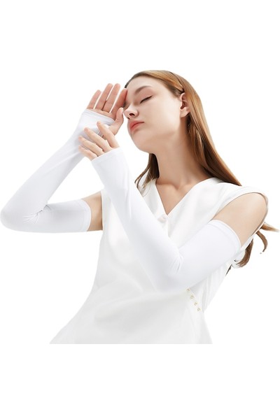 Shinee Yaz Güneş Koruma Kol Koruyucusu Buz Ipek Kol (Yurt Dışından)