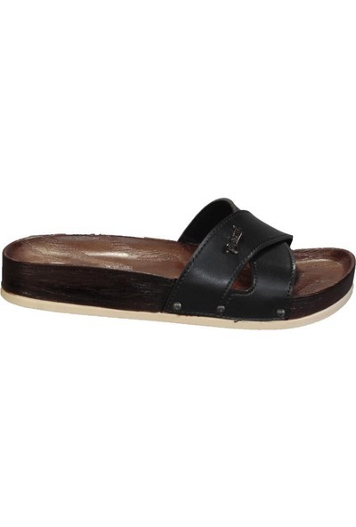 Yaz Kış Ayakkabı Yazkış Kadın Siyah Krem Çapraz Bantlı Günlük Terlik Yaz Kış Ayakkabı Yazkış Kadın Siyah Krem Çapraz Bantlı Günlük Terlik