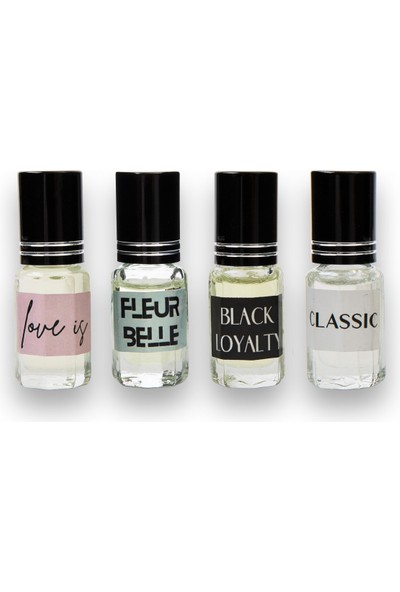 By Umut Design Tester Parfüm Seti 3ml By Umut Design Tester Parfüm Seti 3ml