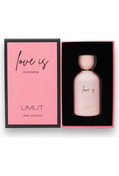 By Umut Design Love Is 100ML Edp Parfüm By Umut Design Love Is 100ML Edp Parfüm