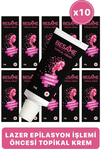 Besame Tropikalkremlazeröncesi