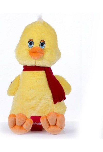 Selay Oyuncak 1410 Civciv Sarı 55 cm