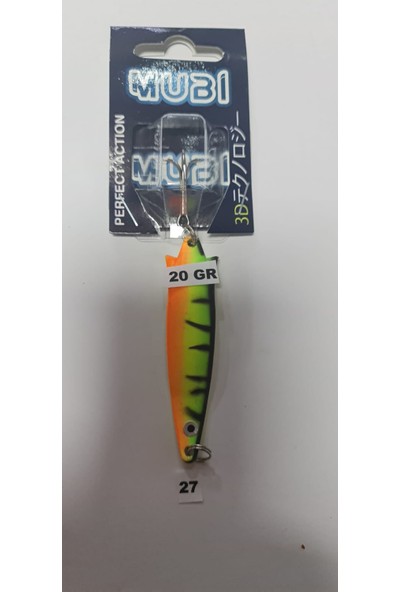 Mubi Turna Kaşığı 20GR Mubi Turna Kaşığı 20GR
