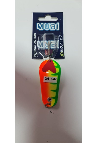 Mubi Turna Kaşığı 34GR Mubi Turna Kaşığı 34GR