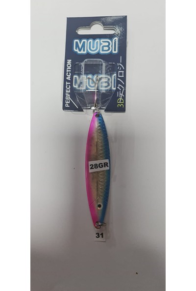 Mubi Turna Kaşığı 28GR Mubi Turna Kaşığı 28GR