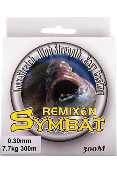 Remixon Symbat 300MT 0.30MM Misina Remixon Symbat 300MT 0.30MM Misina
