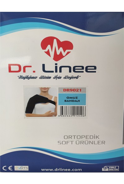 Dr. Linee Omuz Bandajı (Yüksek Kalite)
