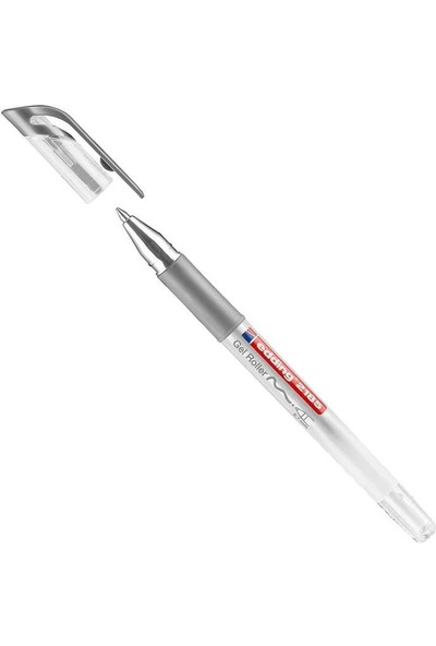 Edding 2185 Gel Roller Simli Jel Kalem Davetiye Kalemi Gümüş Gri Edding 2185 Gel Roller Simli Jel Kalem Davetiye Kalemi Gümüş Gri