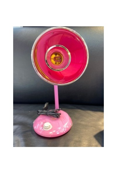 Power Style Fişli E-27 Duy Ampullü Pembe Renk Masa Lambası Power Style Fişli E-27 Duy Ampullü Pembe Renk Masa Lambası