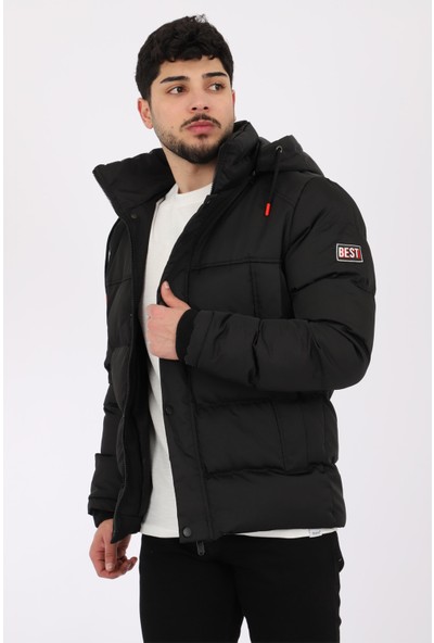 Stil Kombin Uzun Pat Cepli Şişme Mont Çupra Pldp 2936