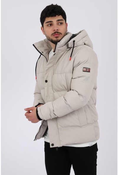 Stil Kombin Uzun Pat Cepli Şişme Mont Çupra Pldp 2936