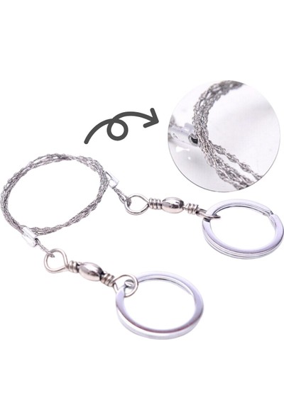 Turkish A2Z Tel Testere (Cep Testere) Kampçı ve Dağcı Testeresi