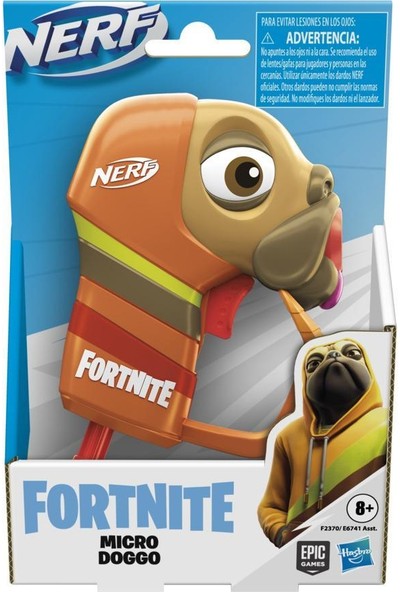 Nerf Microshots Fortnite Doggo Nerf Microshots Fortnite Doggo