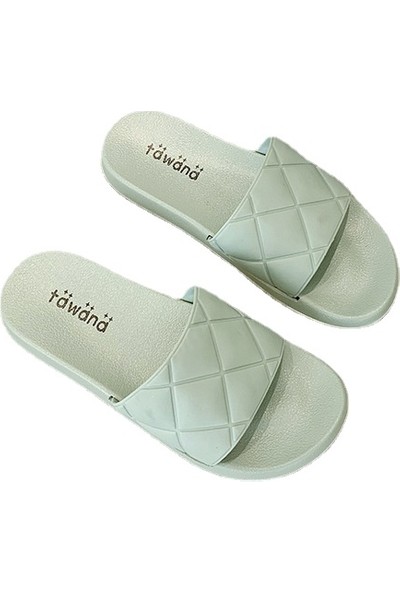 Lilac Knot kadın Plaj Terliği - Yeşil (Yurt Dışından) Lilac Knot kadın Plaj Terliği - Yeşil (Yurt Dışından)