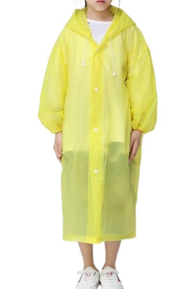 Çocuk Açık Yağmurluk Seyahat Okul Yağmurluğu
