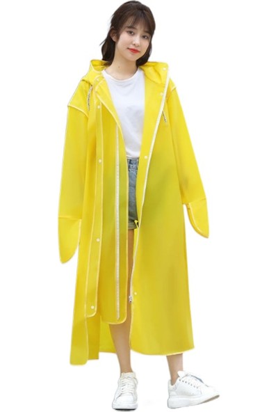 Su Geçirmez Yağmurluk Erkekler ve Kadınlar Yetişkin Moda Yağmurluk Su Geçirmez Yağmurluk Erkekler ve Kadınlar Yetişkin Moda Yağmurluk