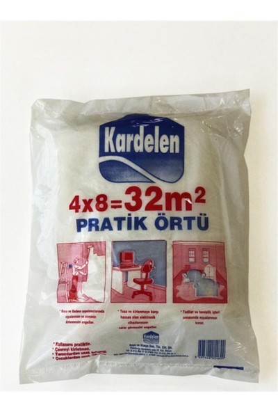 Kardelen Pratik Örtü 4x8=32 M