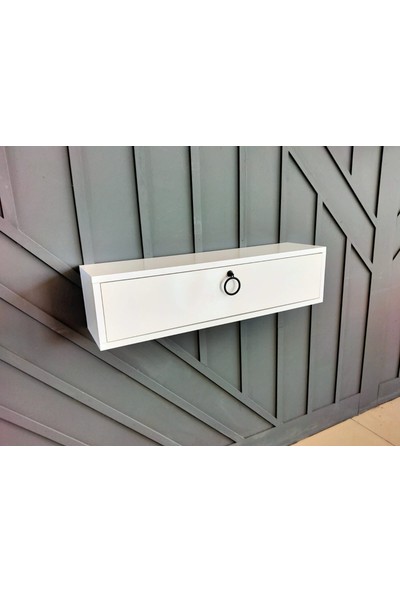Beyaz Kapaklı Duvar Dresuar S5 Sarkaç Beyaz Kapaklı Duvar Dresuar S5 Sarkaç