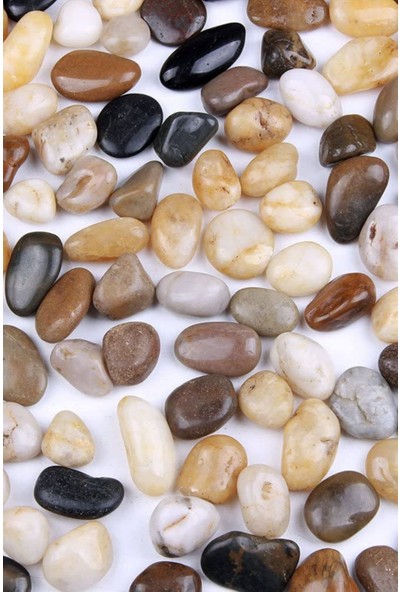 1 kg Dekor Amaçlı, Saksı, Bahçe Için Çakıl Taşları