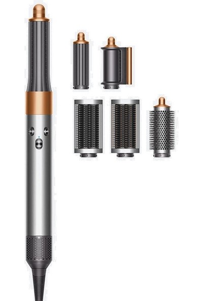 Dyson Airwrap™ Complete Multi-Styler (Parlak Nikel ve Parlak Bakır) Dyson Airwrap™ Complete Multi-Styler (Parlak Nikel ve Parlak Bakır)
