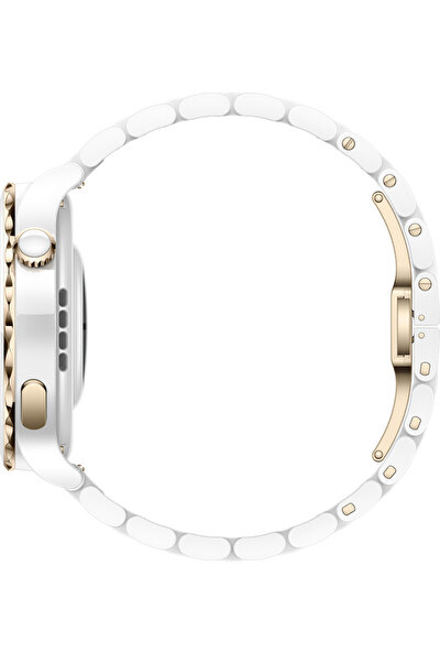 Huaweı Watch Gt3 Pro 43MM Seramik Kasa - Beyaz Seramik Huaweı Watch Gt3 Pro 43MM Seramik Kasa - Beyaz Seramik