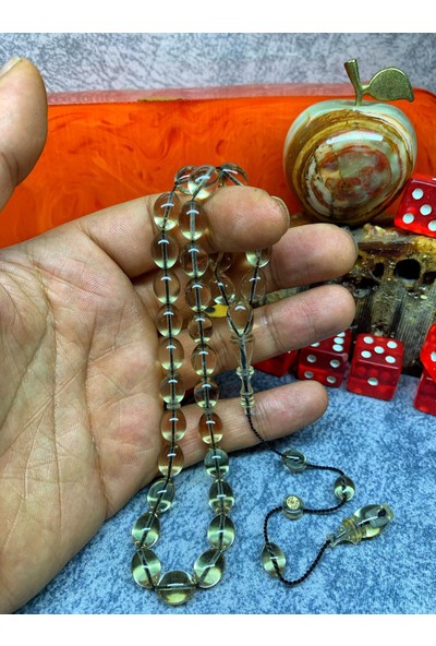 Öz Öcal Tesbihçilik Ateşkehribar Tesbih Mesut Elmausta Sanatı