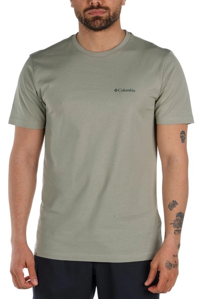 Columbia Csc Basic Ss Erkek T-Shirt