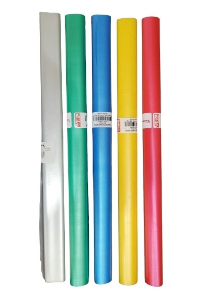 Fiyper Renkli Şeffaf Rulo Kaplık Buzlu 40 cm x 150CM 5 Renk Fiyper Renkli Şeffaf Rulo Kaplık Buzlu 40 cm x 150CM 5 Renk