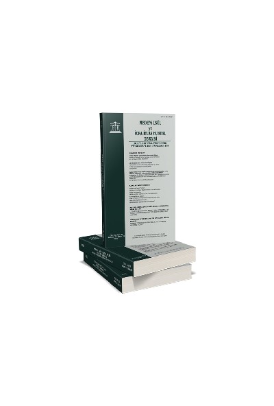 Medeni Usul ve Icra Iflas Hukuku Dergisi  2019 Yılı 1 Takım 3 Sayı Medeni Usul ve Icra Iflas Hukuku Dergisi  2019 Yılı 1 Takım 3 Sayı