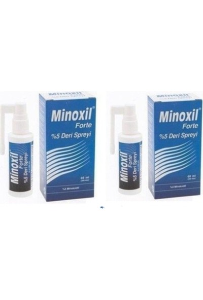 Pharma Active Mınoxı 5 Forte Sprey 2'Li