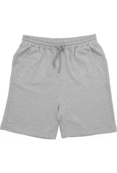 Miralbas Gri Şort & Bermuda