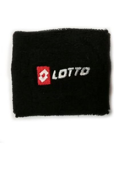 Lotto Siyah Ter Bilekliği R7151