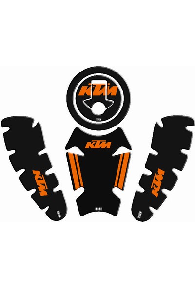 Gogomoto Ktm Tank Pad Set
