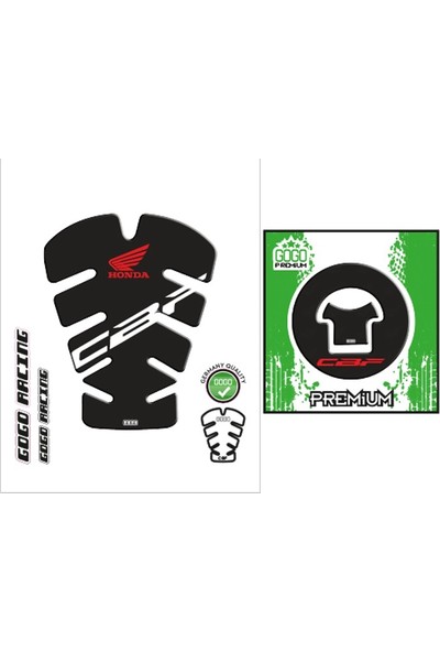 Gogomoto Honda Cbf 150 Tank Pad