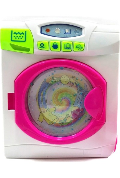 Pasifik Toys Pilli, Işıklı Full Fonksiyon Dönebilen Oyuncak Çamaşır Makinesi Pasifik Toys Pilli, Işıklı Full Fonksiyon Dönebilen Oyuncak Çamaşır Makinesi