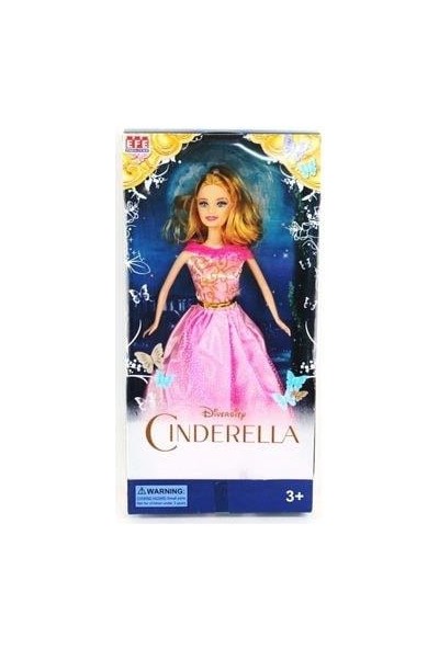 Strongart Efe Toys Sindirella Oyuncak Manken Bebek
