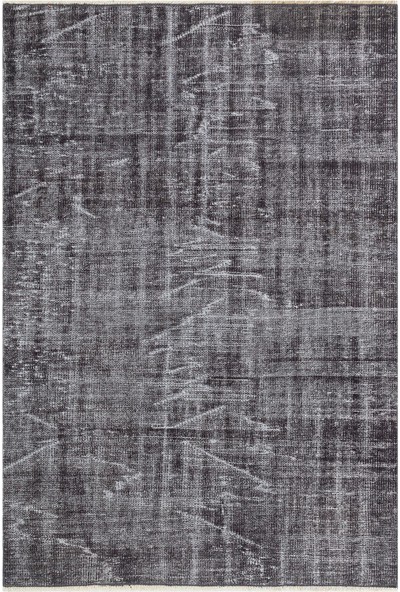 Çam Halı Siyah Renk El Dokuma Vintage HALI-120 x 180 cm Çam Halı Siyah Renk El Dokuma Vintage HALI-120 x 180 cm