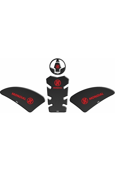 Gogomoto Mh Drift L 125 Tank Pad Gogomoto Mh Drift L 125 Tank Pad