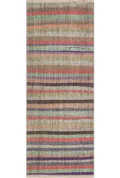 Çam Halı Eşsiz Anadolu El Dokuma Multı Renk Vintage KILIM-80 x 200 cm Çam Halı Eşsiz Anadolu El Dokuma Multı Renk Vintage KILIM-80 x 200 cm