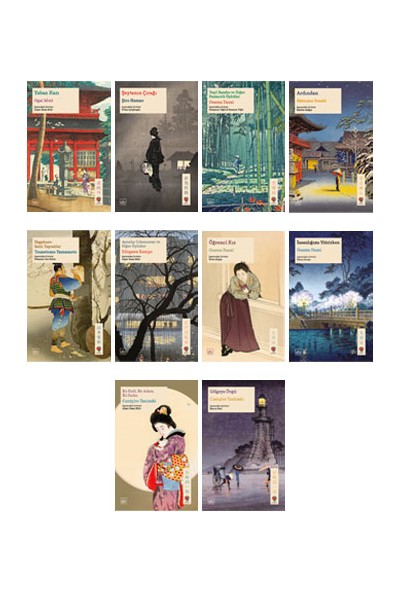 Japon Klasikleri 10 Kitap Set