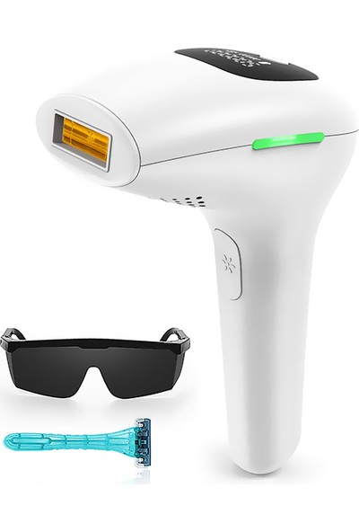 Catteo El Tam Vücut Epilasyon Aleti Ağrısız Yoğun Darbeli Işık 36W600.000 Saç Ipl Lazer Epilasyon Aleti