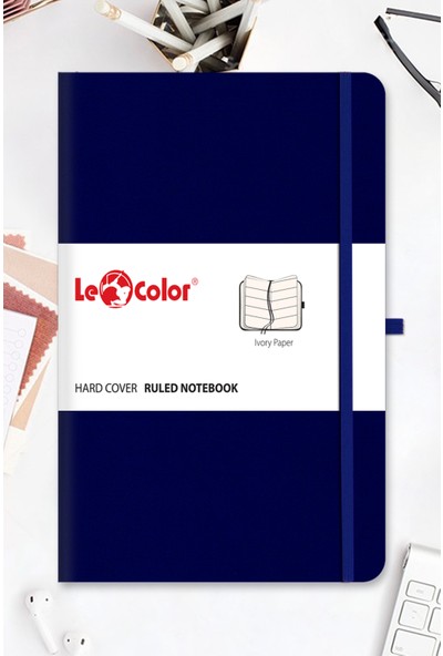 Le Color Rec Note Klasik 13X21 Defter Lacivert Le Color Rec Note Klasik 13X21 Defter Lacivert