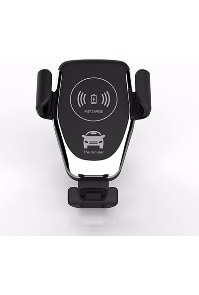 Kablosuz Şarjlı Araç Içi Telefon Tutacağı Temassız Şarj Garantili